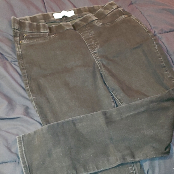 Signature by Larry Levine | Jeans | Levi Black Jeggings | Poshmark